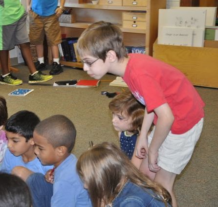 Getting a Closer Look • Northwoods Montessori School