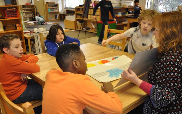 Can You Read a Migration Chart? • Northwoods Montessori School